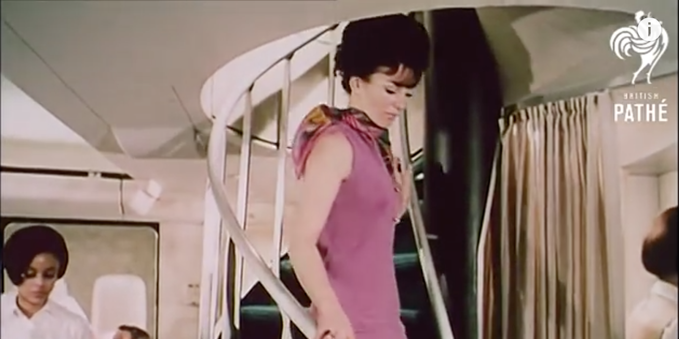 50 years ago today… the beautiful Boeing 747 - Aircraft Interiors ...