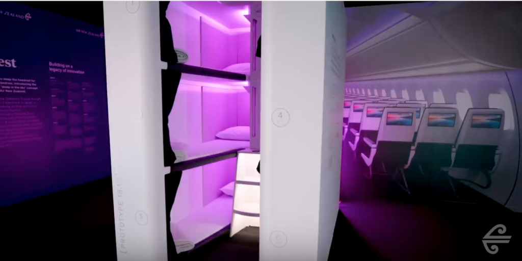 Bunk beds in aircraft cabins: the realistic prospects - Aircraft ...