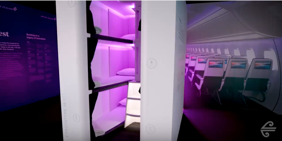 Bunk beds in aircraft cabins: the realistic prospects - Aircraft ...