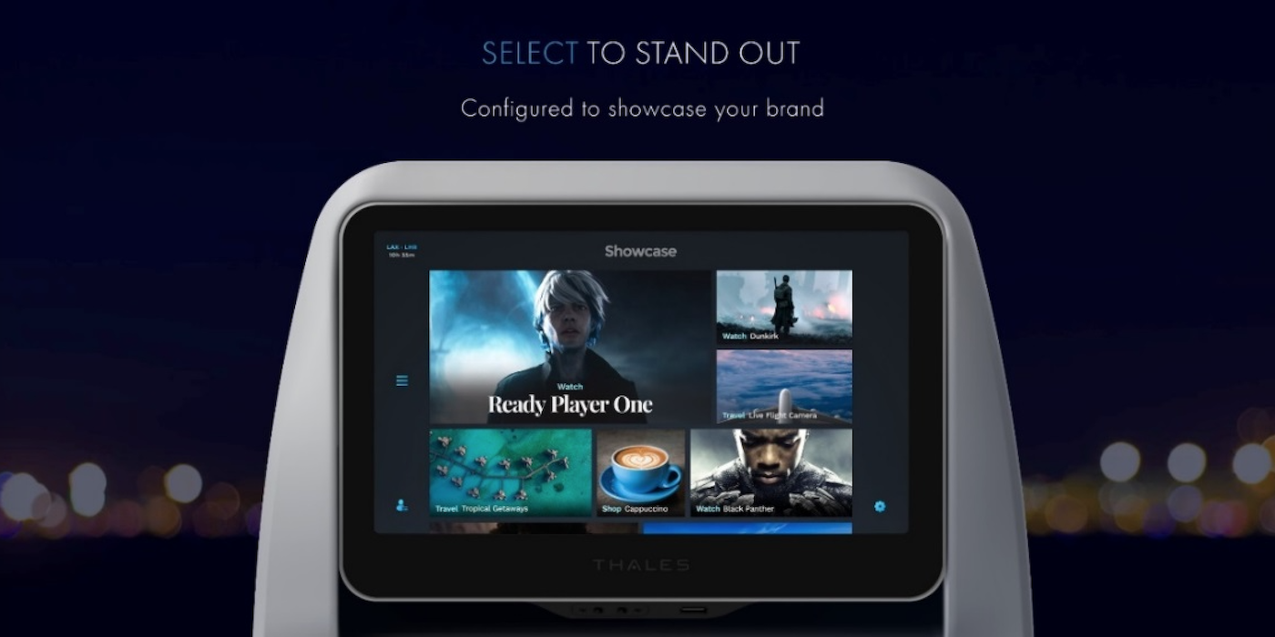 Sichuan Airlines selects Thales CORE IFE - Aircraft Interiors International