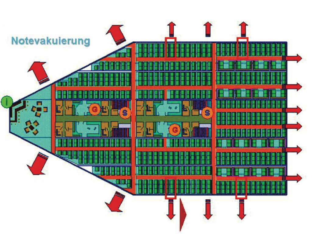 Blended Wing Body cabin design insights - Aircraft Interiors International