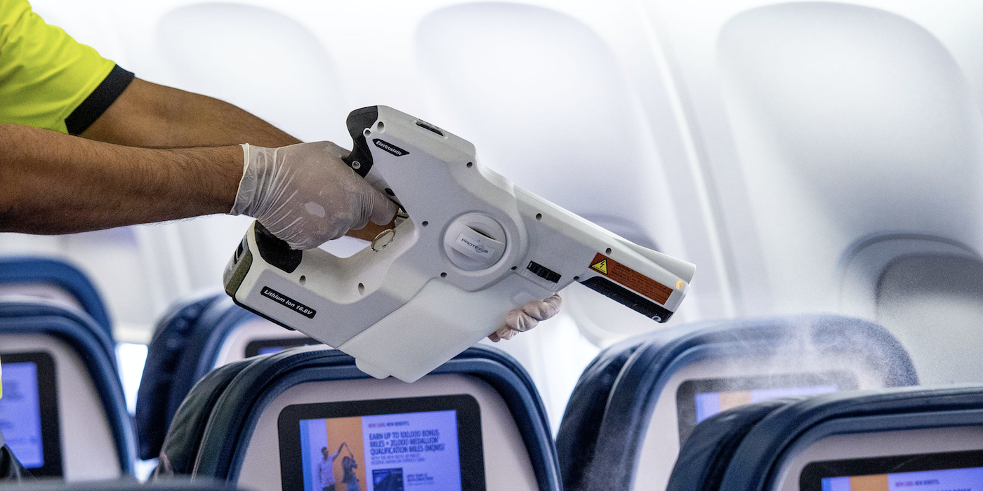 Delta's aircraft fogging procedure - Aircraft Interiors International