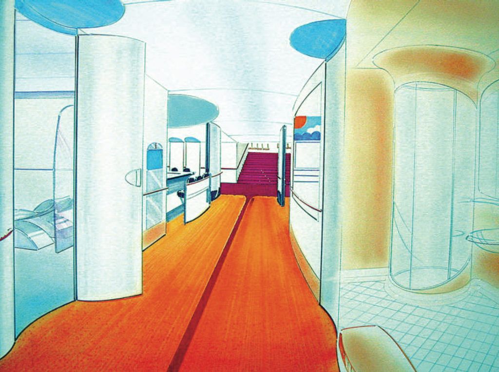 Blended Wing Body cabin design insights - Aircraft Interiors International