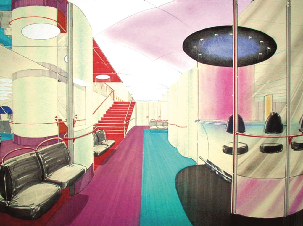 Blended Wing Body cabin design insights - Aircraft Interiors International
