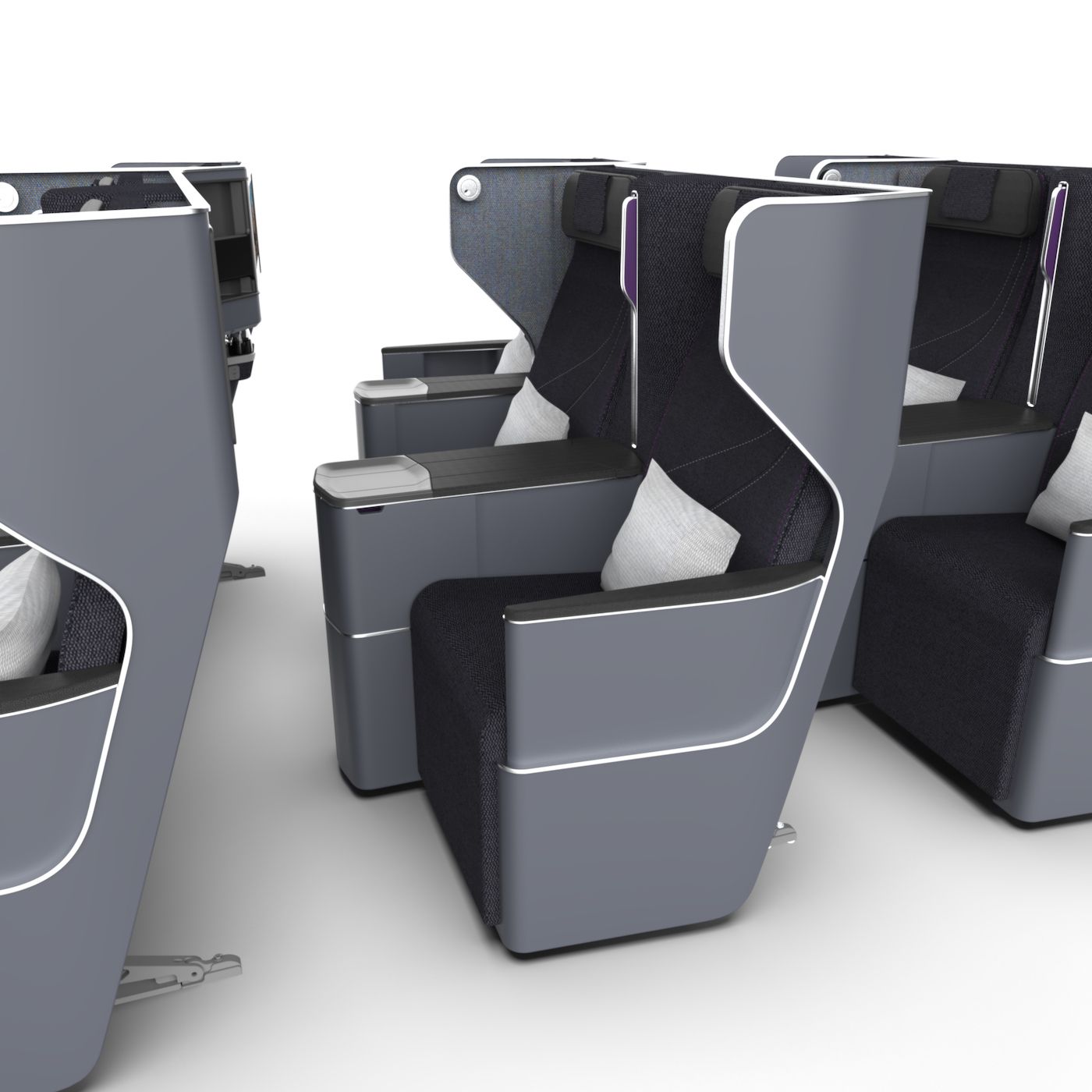 The latest cabin design enhancements - Aircraft Interiors International