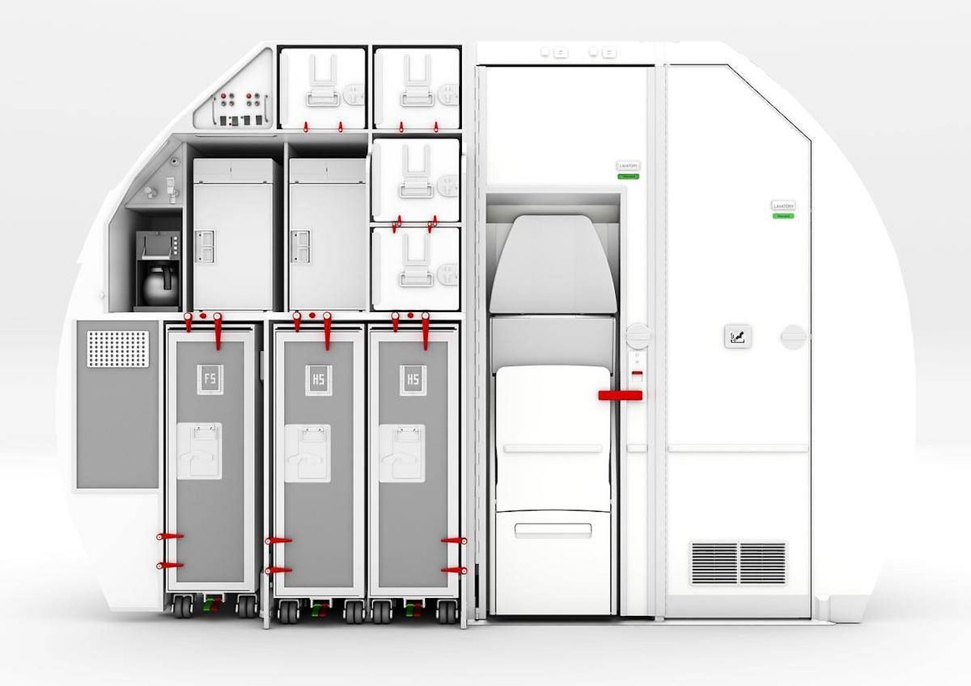 The latest cabin design enhancements - Aircraft Interiors International