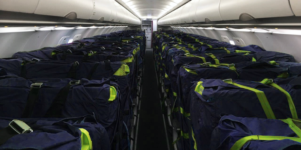 Universal Cargo Seat developed to help the fight against Covid-19 ...