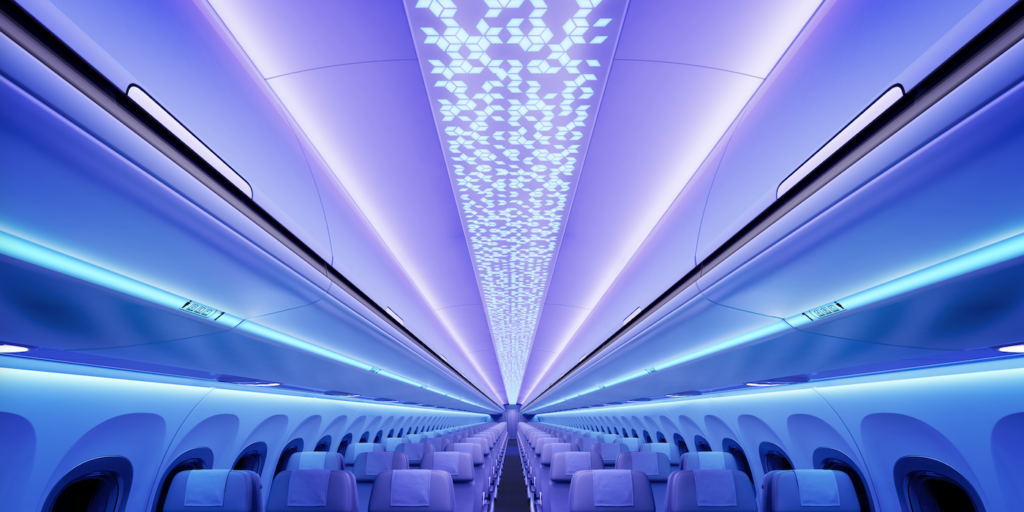 The latest cabin design enhancements - Aircraft Interiors International