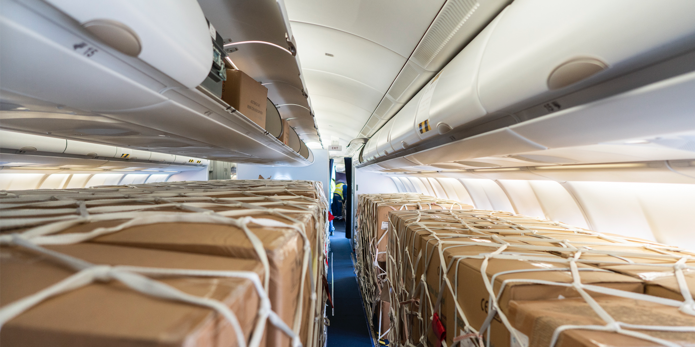 A380 cleared for temporary cargo conversion - Aircraft Interiors ...
