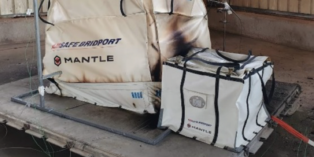 Success reported for li-ion battery fire containment test - Aircraft ...