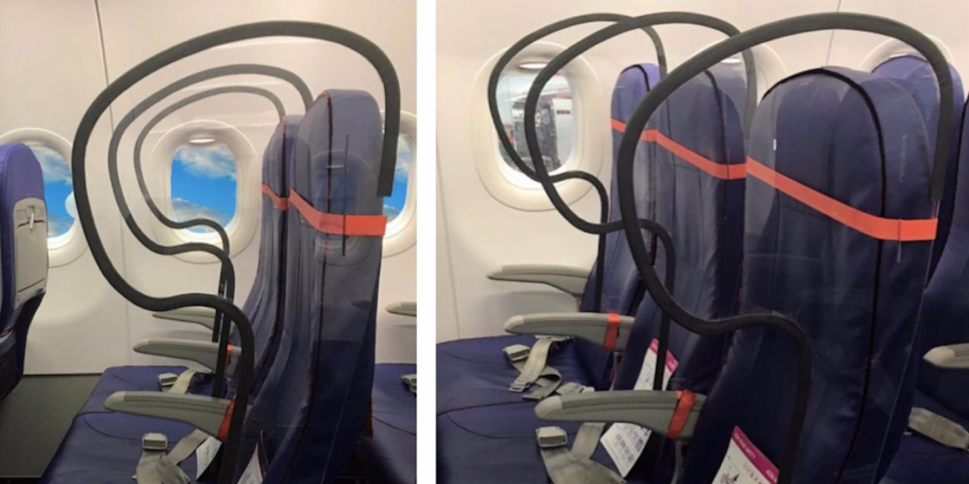 Airlines to fit Autostop passenger protection screens - Aircraft ...