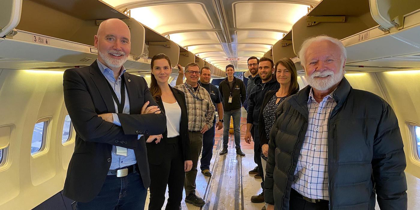 Nolinor Aviation fits world's lightest seats on B737 fleet - Aircraft ...