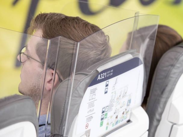 18 cabin ideas to boost airline passenger confidence during Covid ...