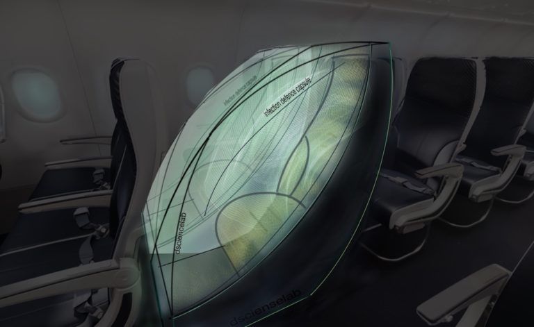 18 cabin ideas to boost airline passenger confidence during Covid ...