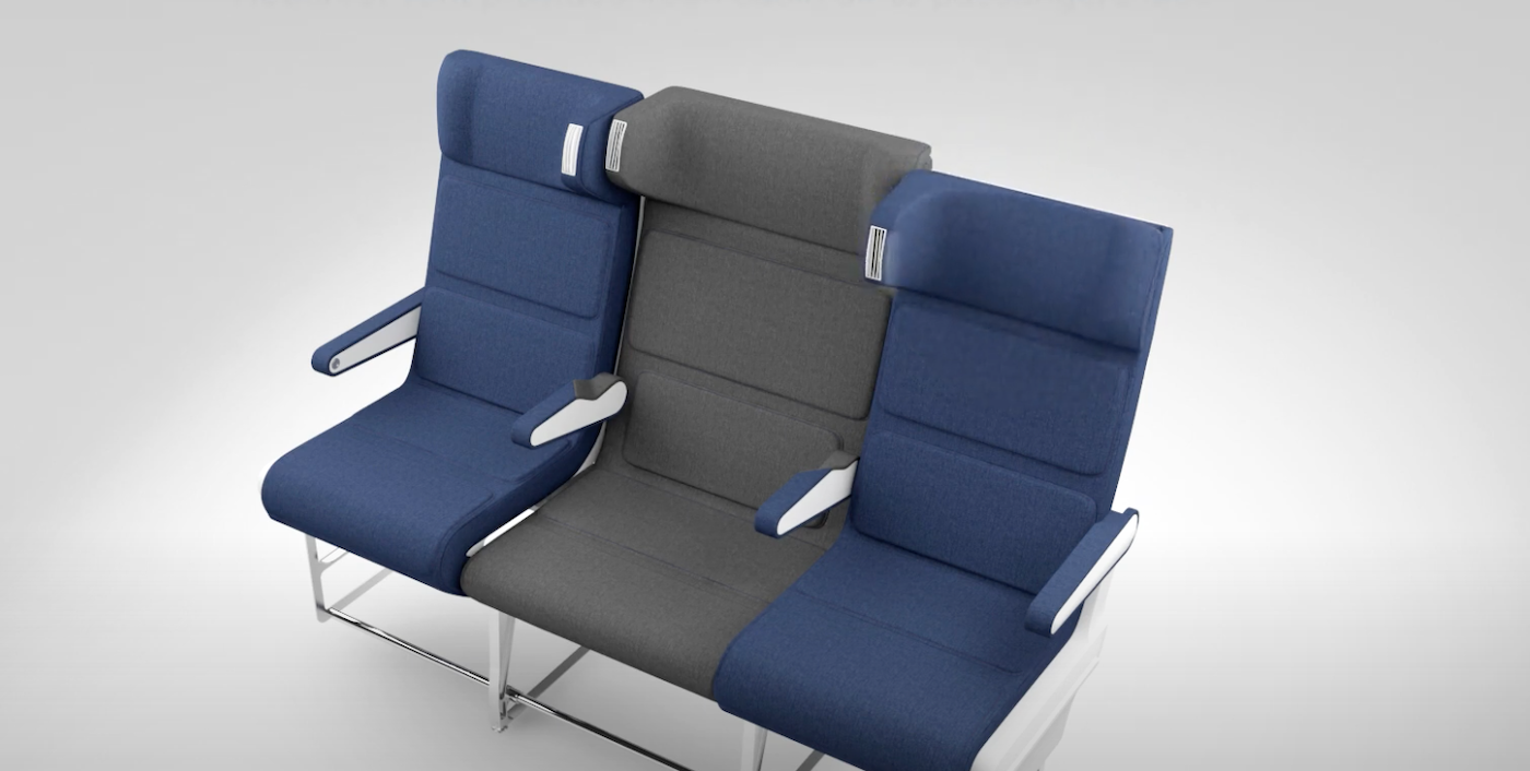 The S2 seat, adapted for clean air - Aircraft Interiors International