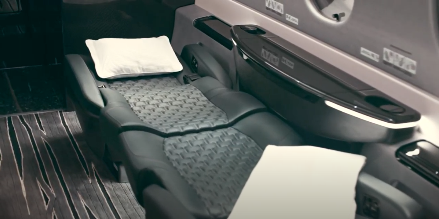 Explore Embraer's Bossa Nova interior - Aircraft Interiors International