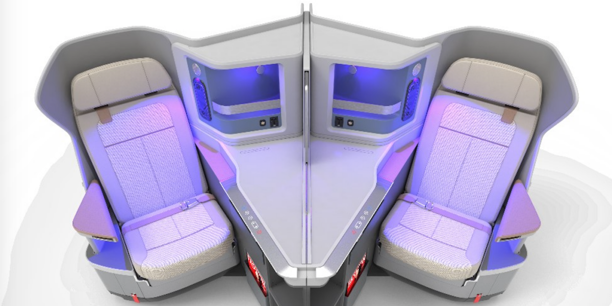 Jamco's Project Blue Sky brings in touchless cabin technologies ...