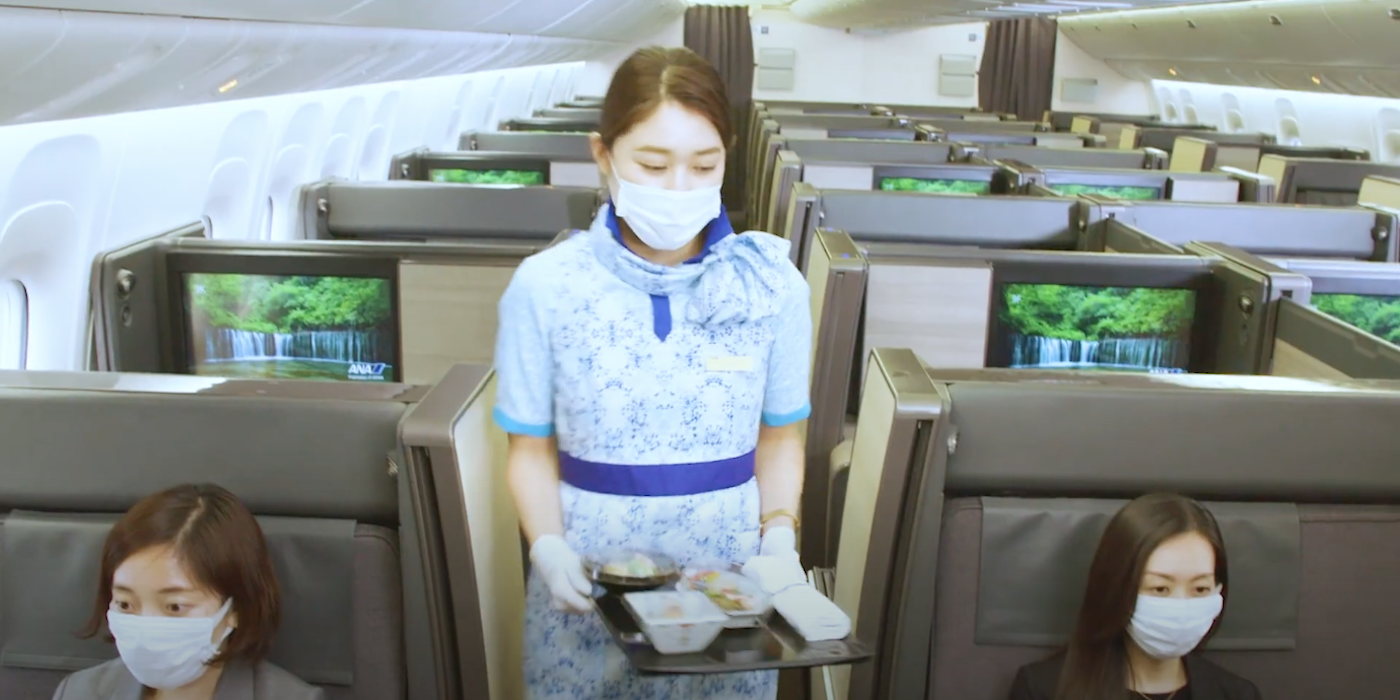 ANA's care promise - Aircraft Interiors International