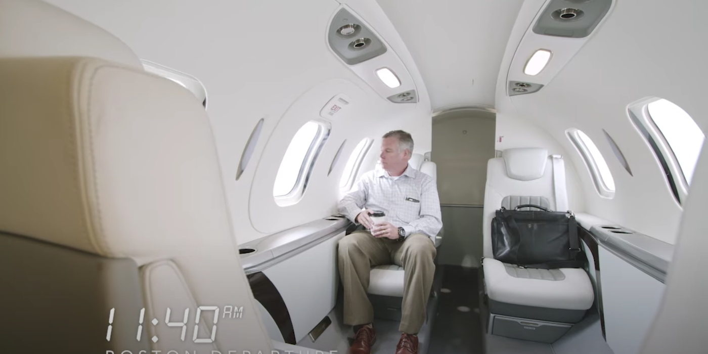 A day in the life of a HondaJet Elite customer - Aircraft Interiors ...
