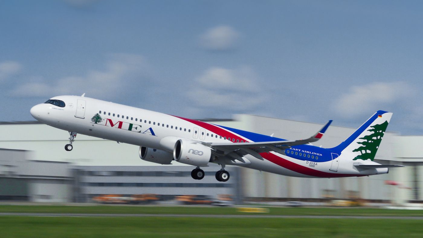 MEA fits A321 fleet with Recaro seats - Aircraft Interiors International