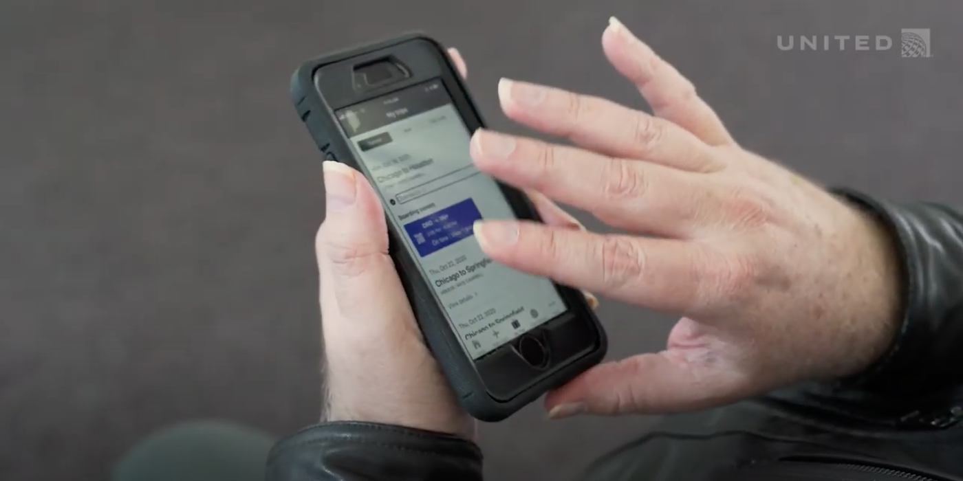 Ray explains United's accessible mobile app - Aircraft Interiors ...