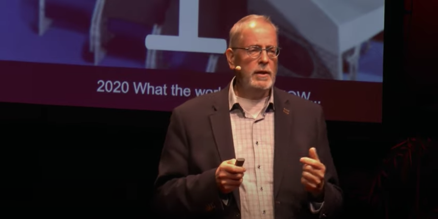 Peter Vink's TEDx talk on the future of flying - Aircraft Interiors ...