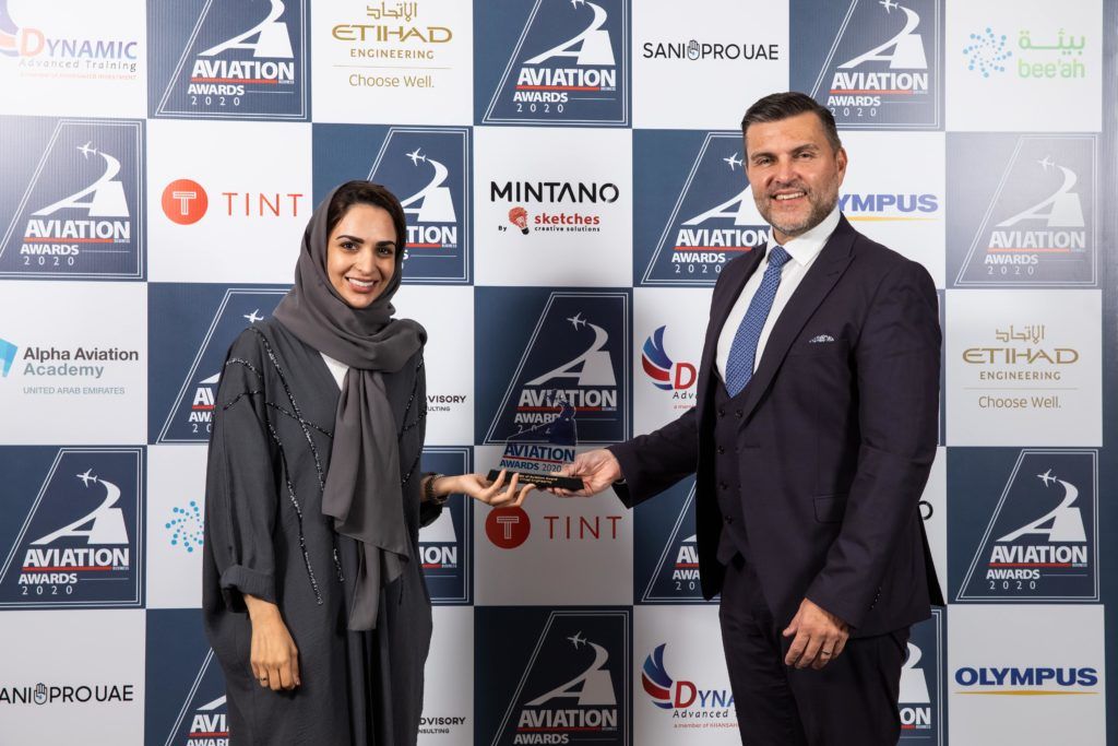 Etihad Engineering wins Pride Of Aviation award - Aircraft Interiors ...