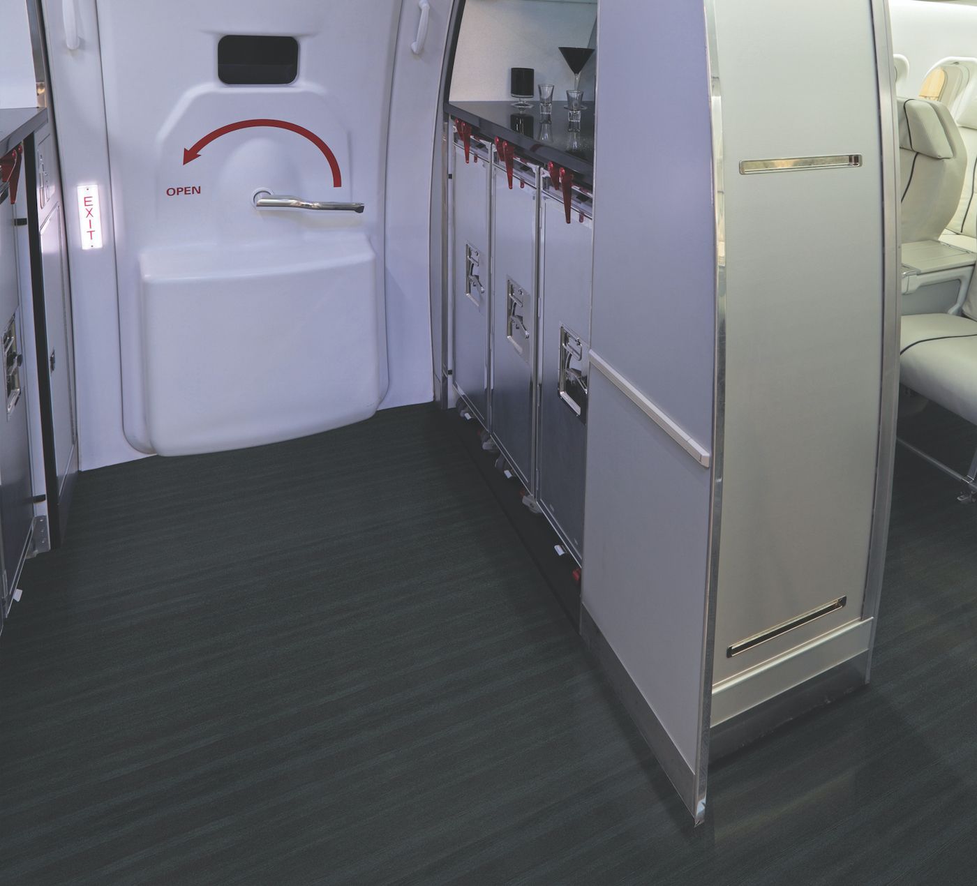 Lonseal Flooring - Aircraft Interiors International