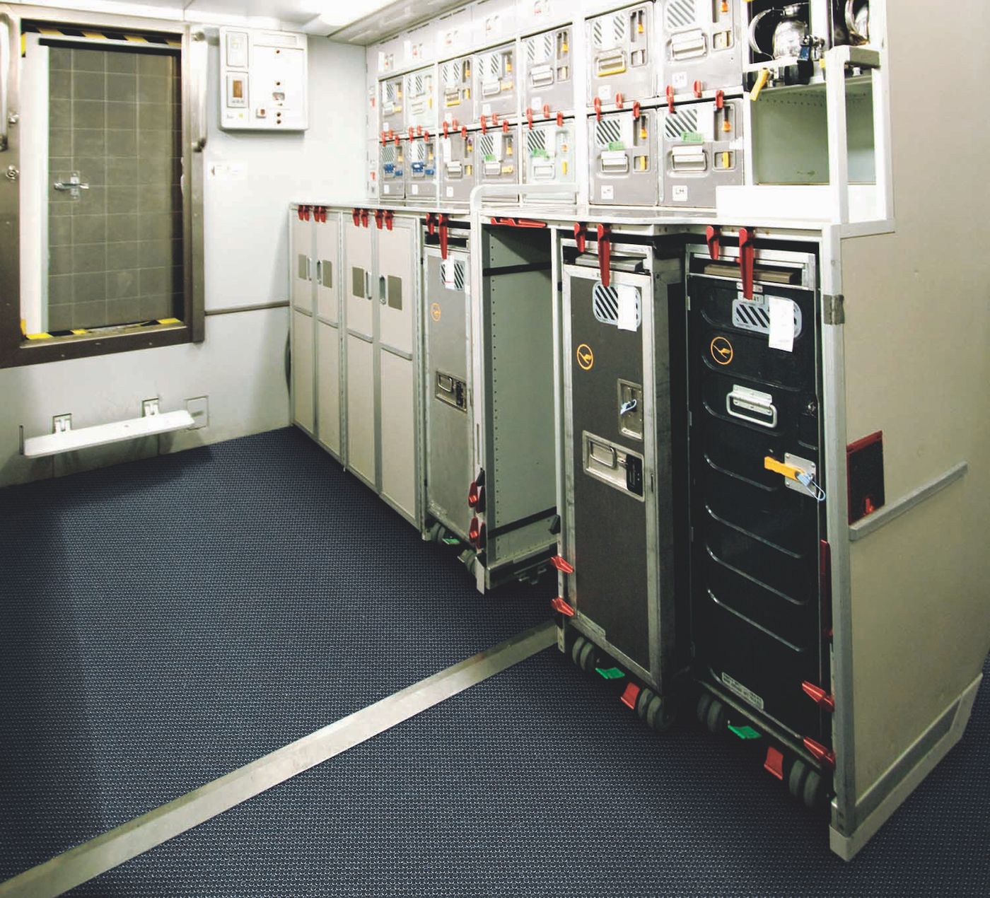 Lonseal Flooring - Aircraft Interiors International