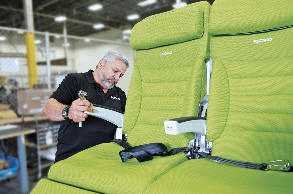 RECARO Aircraft Seating presented with Airbus Supplier Support Award ...