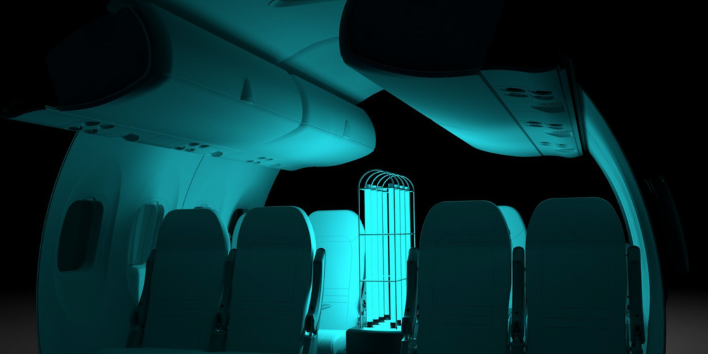 De Havilland working on cabin cleaning robot - Aircraft Interiors ...