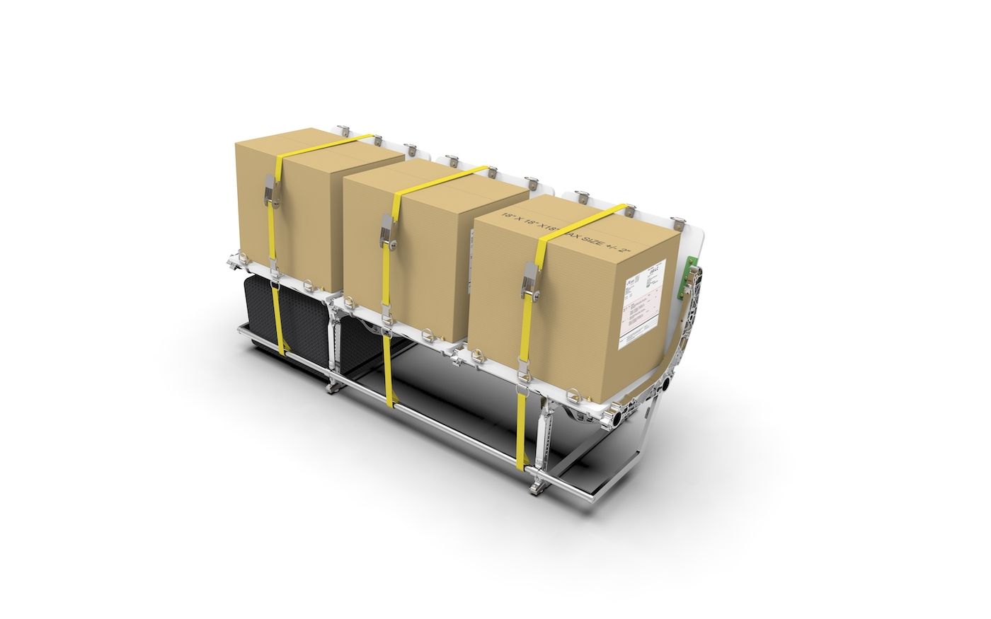 RoyalJet employs HAECO in-seat package stowage systems - Aircraft ...