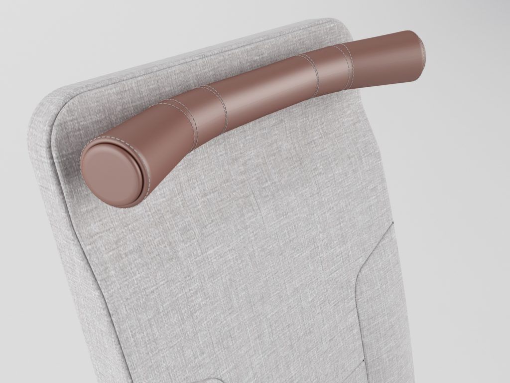 A new type of headrest - Aircraft Interiors International