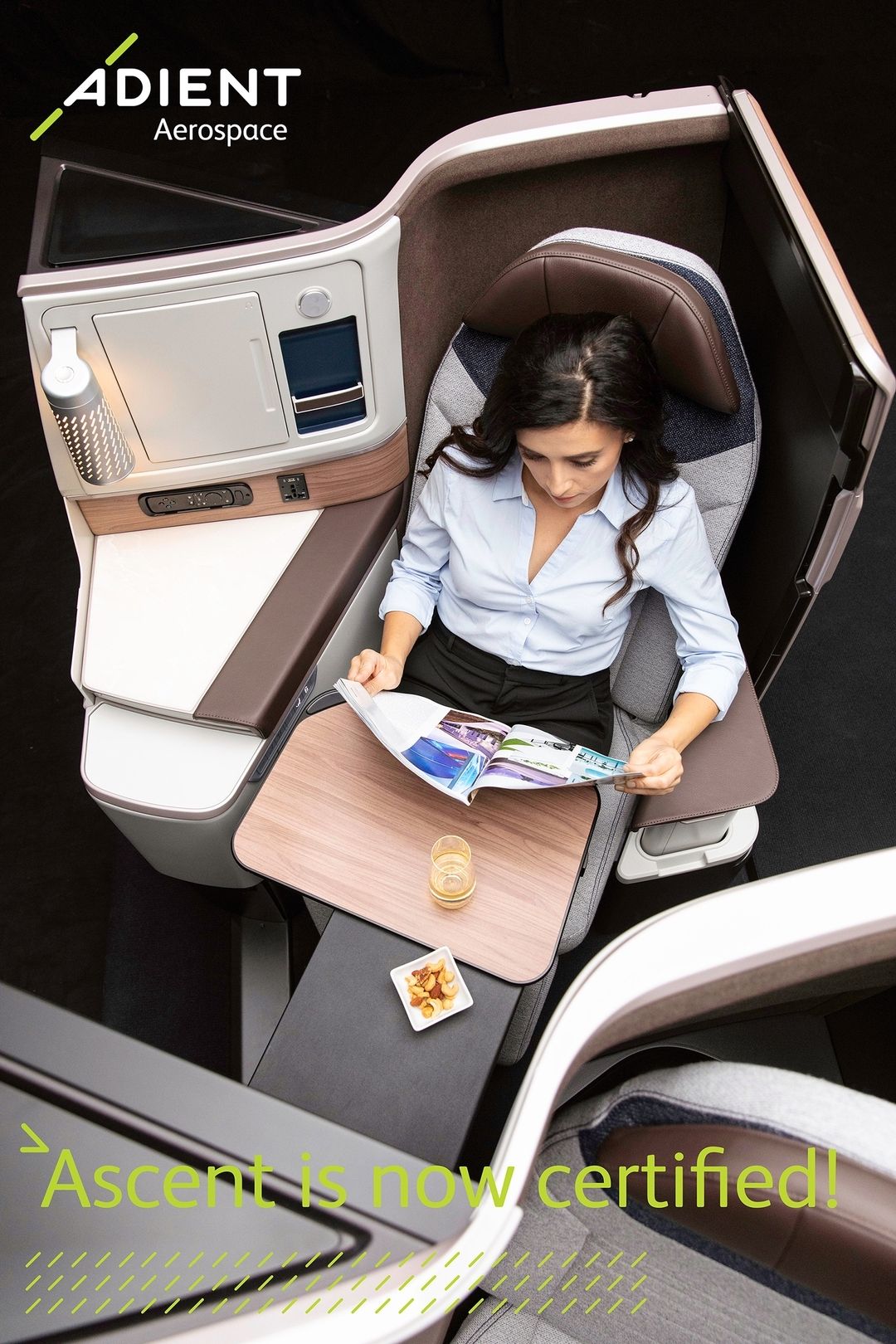 Adient Aerospace completes certification of Ascent suite - Aircraft ...