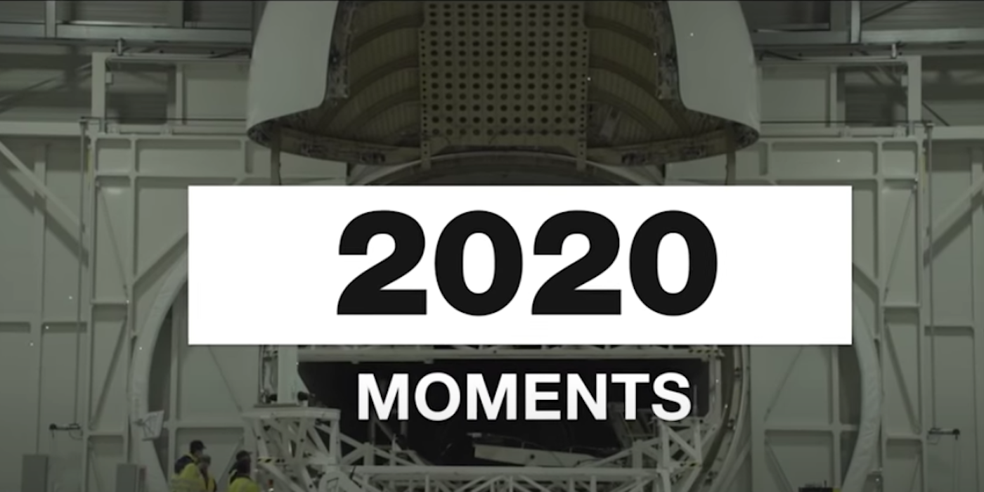 Airbus: Moments of 2020 - Aircraft Interiors International