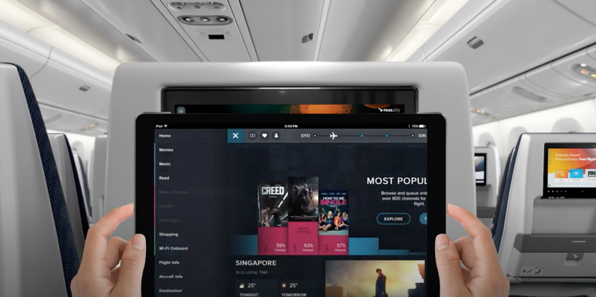 Panasonic secures two new Middle Eastern IFE customers - Aircraft ...