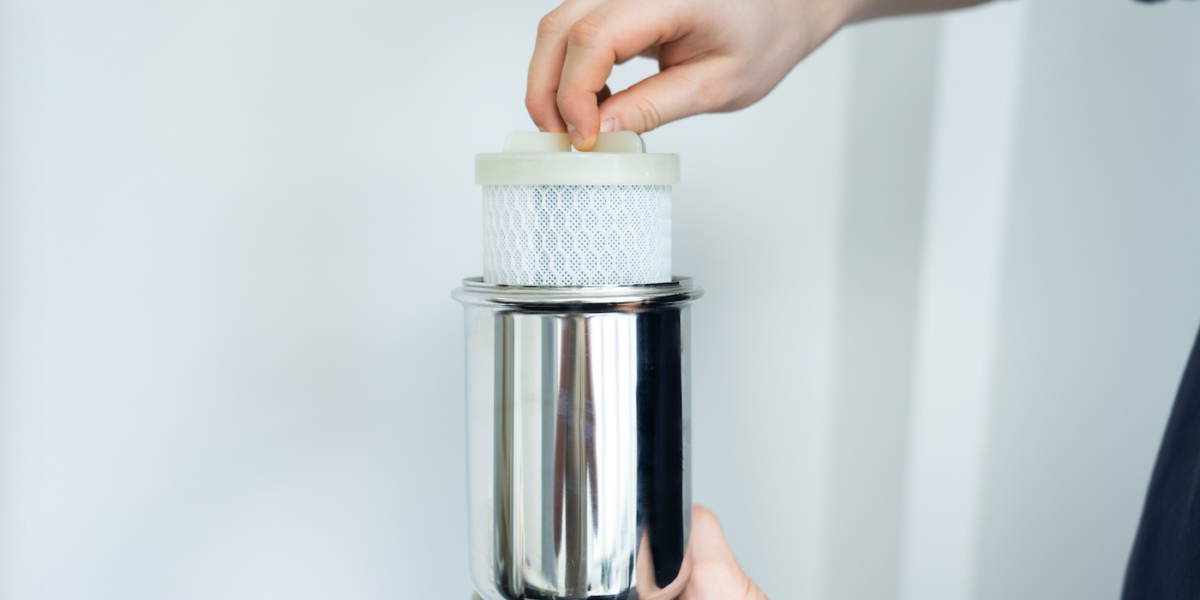 Novel two-stage potable water filter technology launched - Aircraft ...