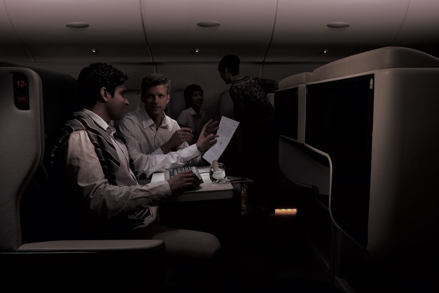 Singapore Airlines' 2007 cabin designs - Aircraft Interiors International