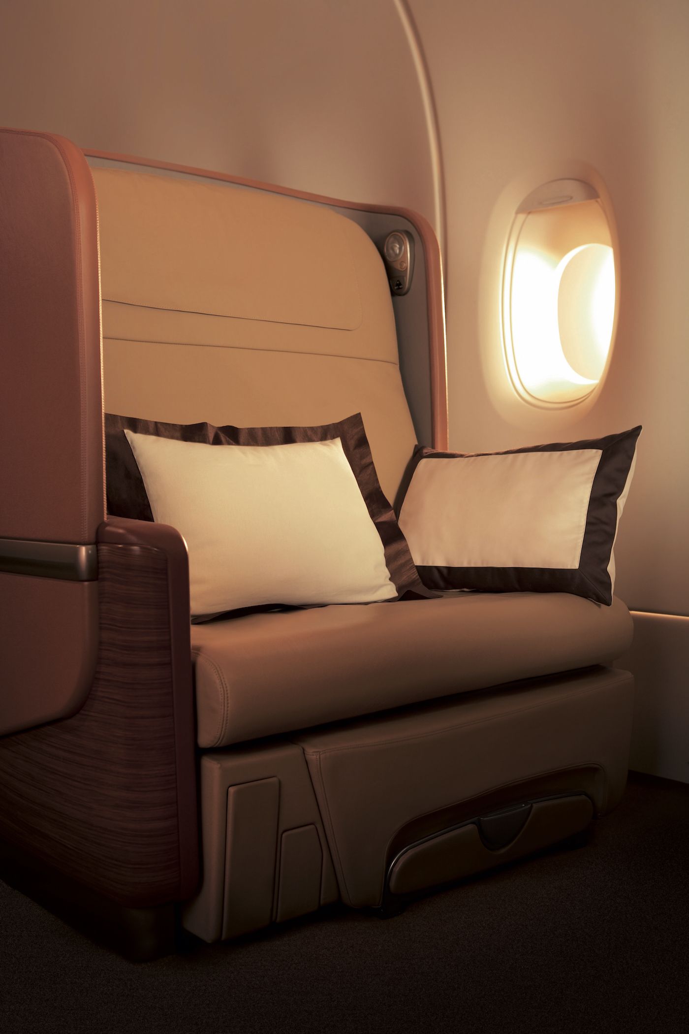 Singapore Airlines' 2007 cabin designs - Aircraft Interiors International