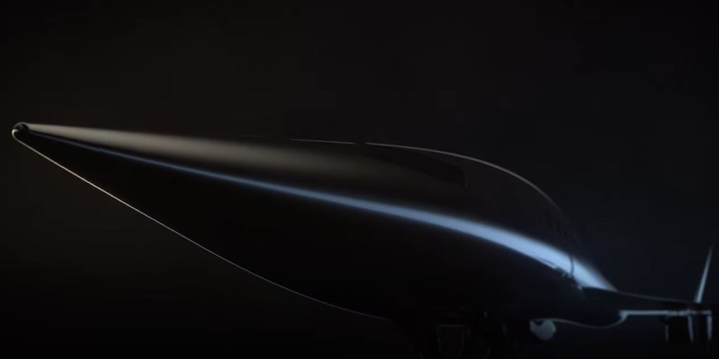 Plans revealed for Mach 4+ commercial airliner - Aircraft Interiors ...