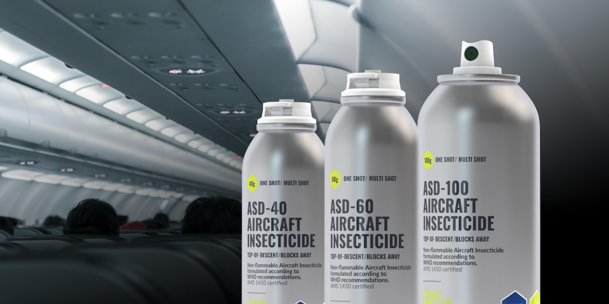 First EU-wide approval for aerosolised aircraft insecticide - Aircraft ...