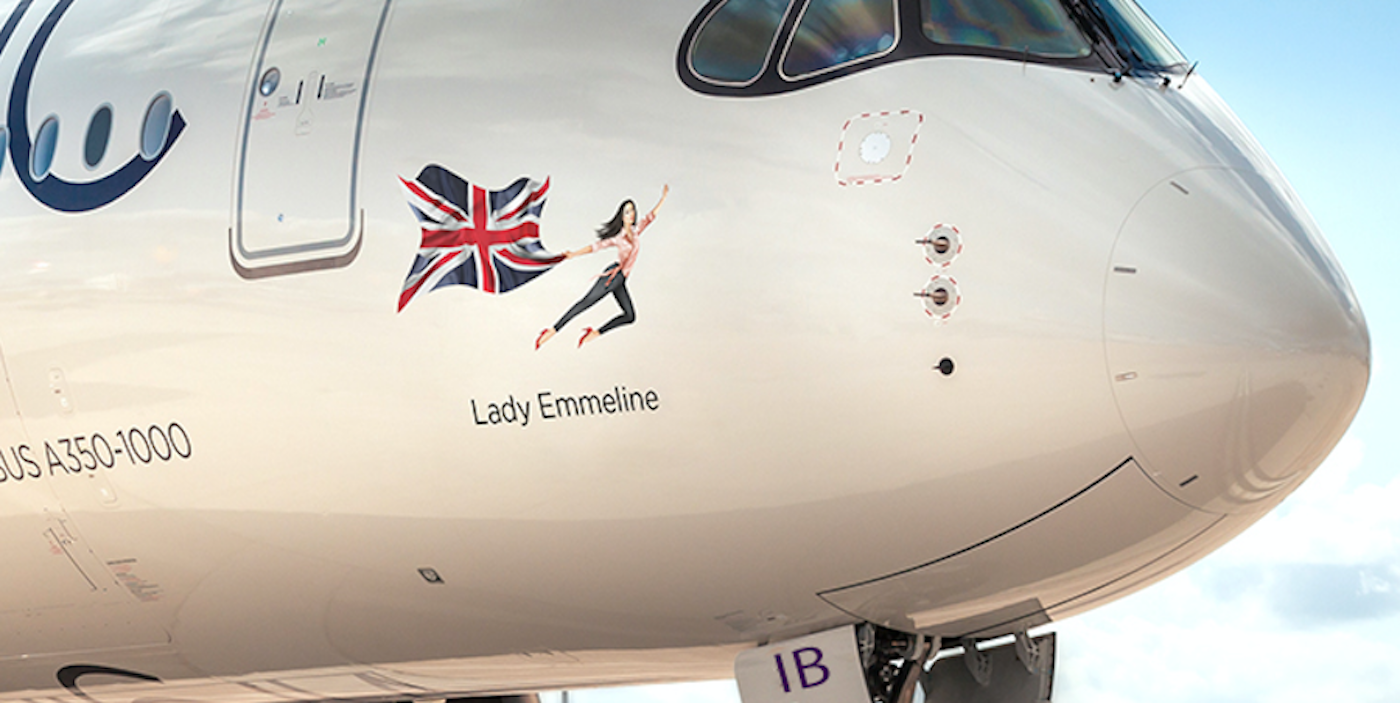 Virgin Atlantic Flying Lady Logo On This Day In 1984 Virgin Atlantic