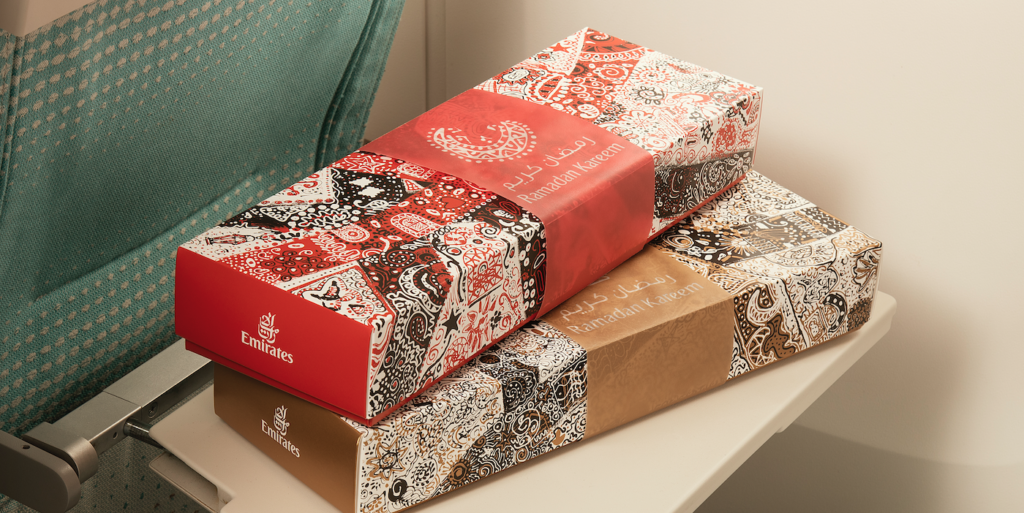 Creating Emirates' Ramadan meal boxes - Aircraft Interiors International