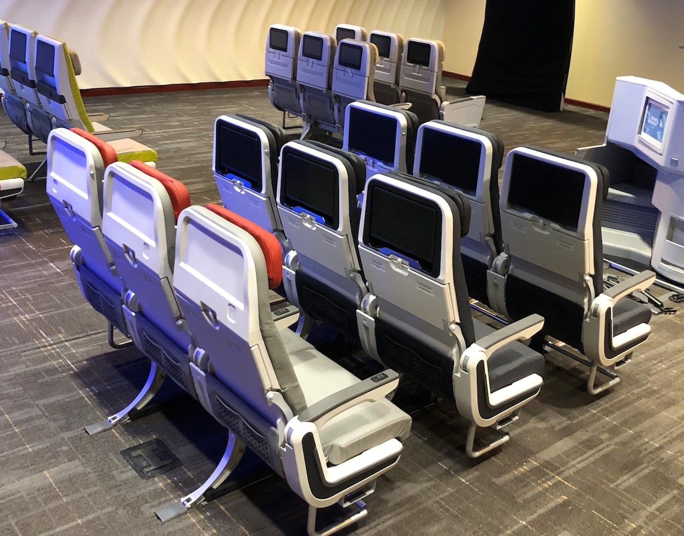 Take a seat: TSI’s Epianka seat joins Boeing Airplane Integration ...