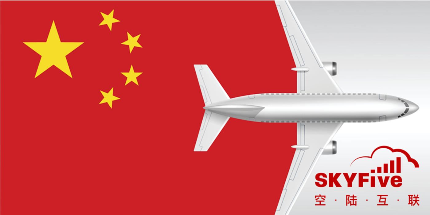 SkyFive creates sister company for 5G ATG over China - Aircraft ...