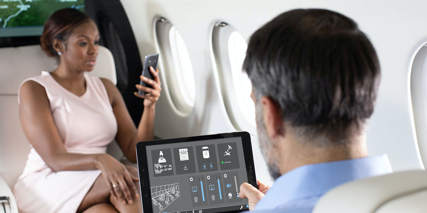 Updates unveiled for Collins’ Venue CMS - Aircraft Interiors International