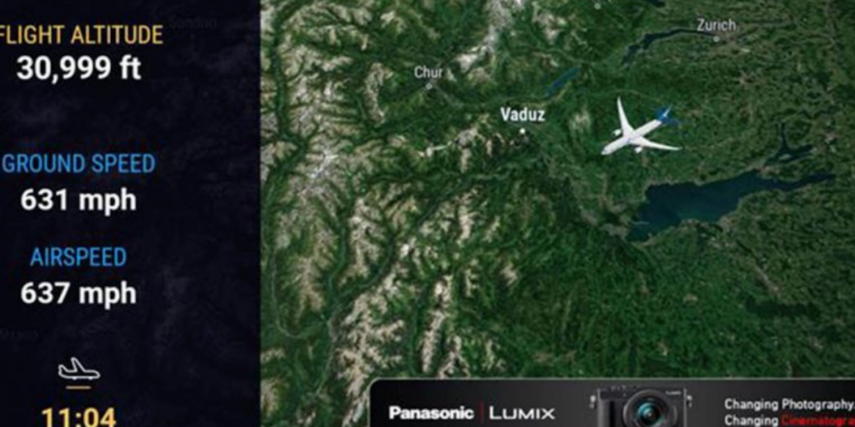 New features and tools enhance the Arc inflight map system - Aircraft ...