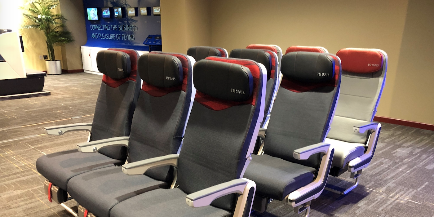 Take a seat: TSI’s Epianka seat joins Boeing Airplane Integration ...