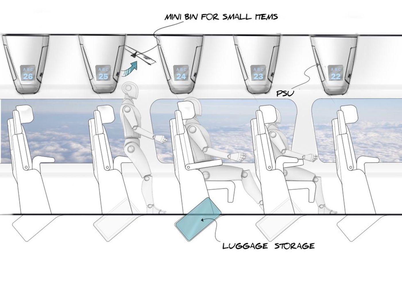 RATIOS: a new approach to cabin design - Aircraft Interiors International