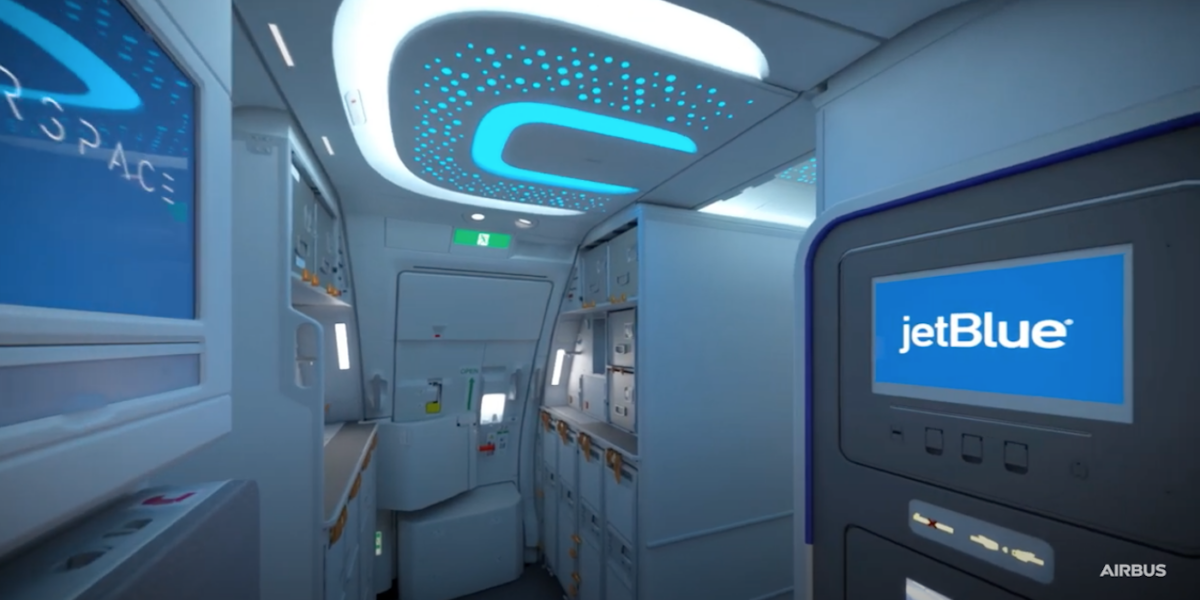 JetBlue appoints new VP of inflight experience - Aircraft Interiors ...